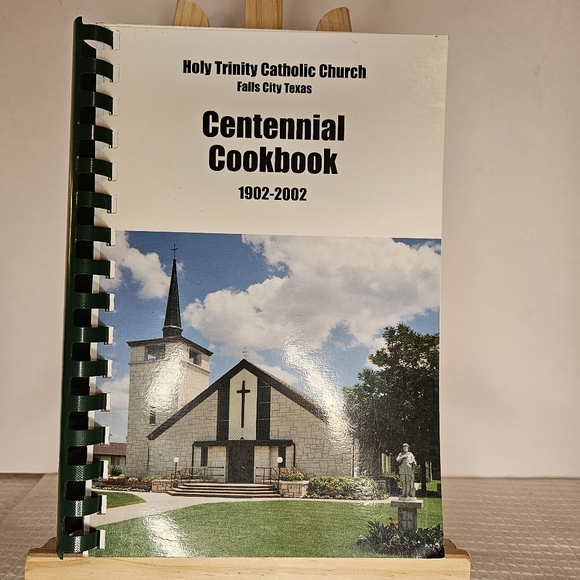 Cookbook Recipes | Accents | Vintage Holy Trinity Catholic Church ...